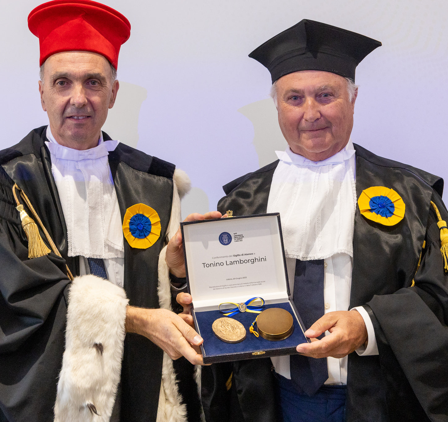 The founder – TONINO LAMBORGHINI