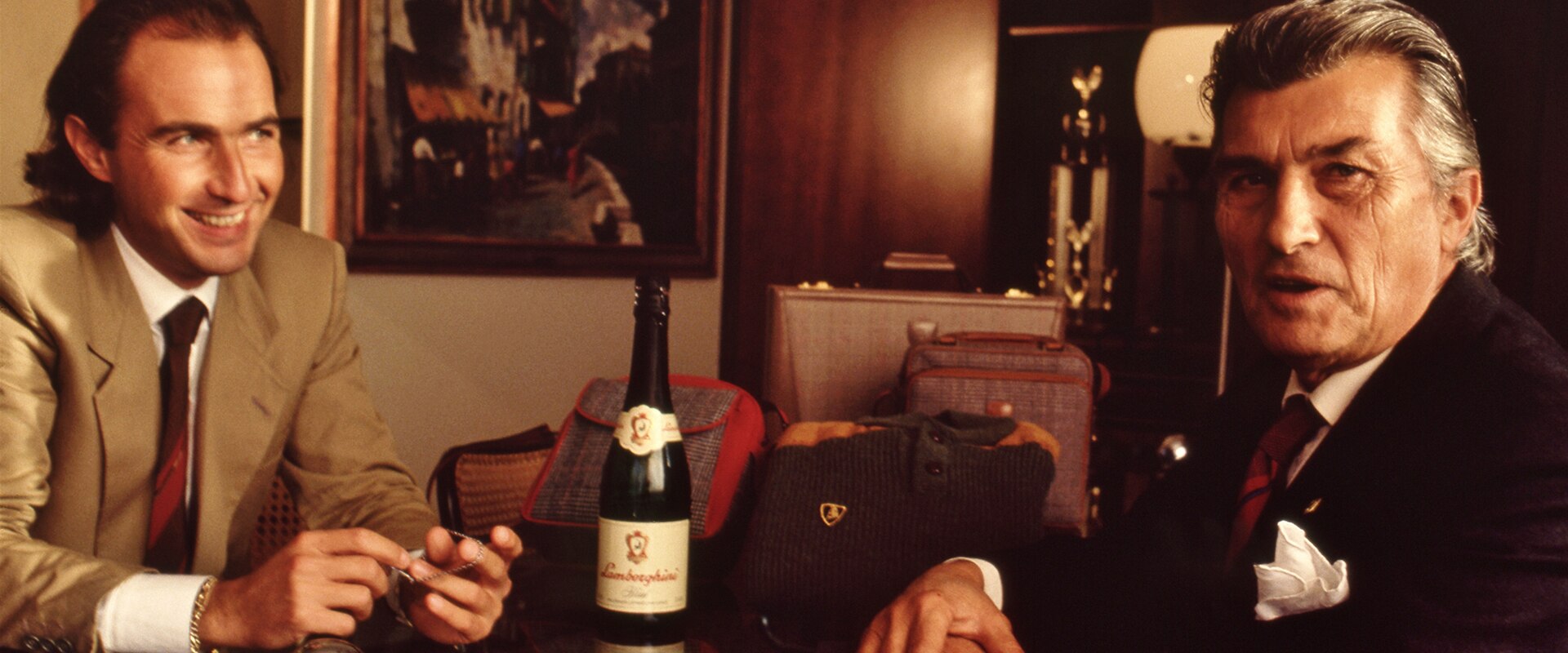 The founder – TONINO LAMBORGHINI